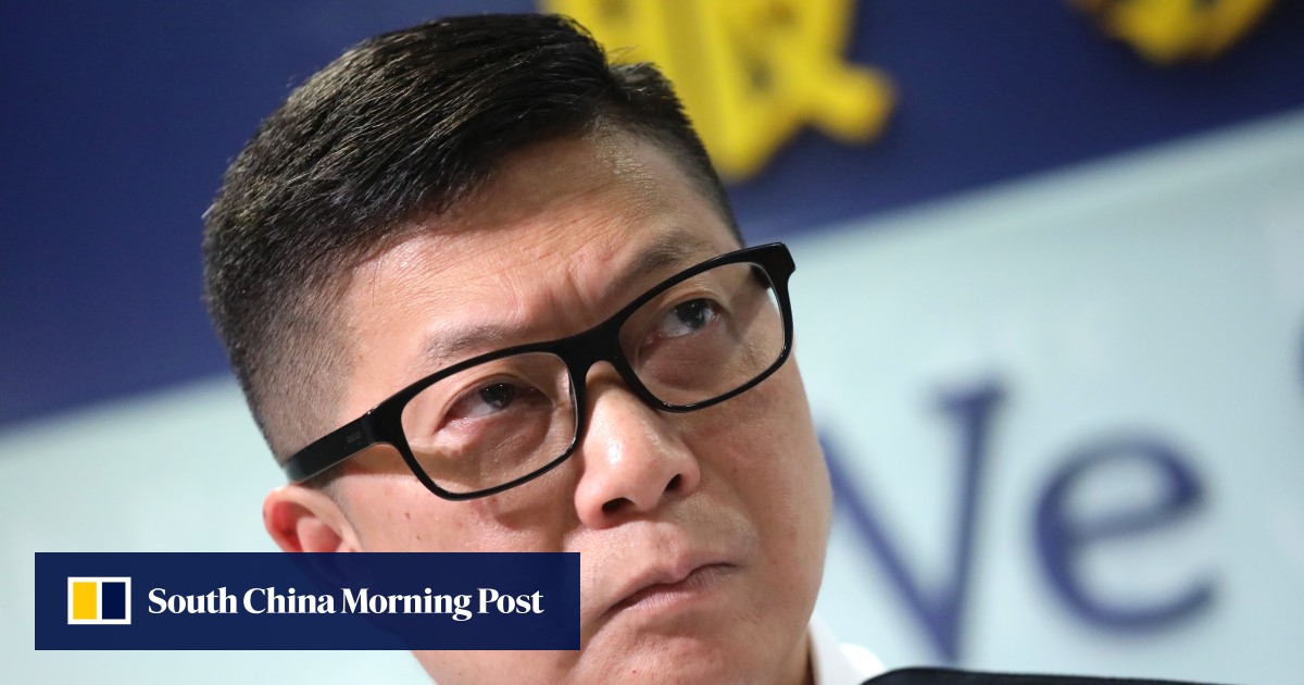 Exclusive | Hong Kong police No 2 Chris Tang expected to take over as ...
