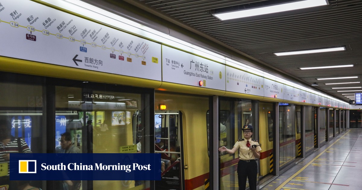 Privacy concerns over security checks in China’s Guangzhou metro ...