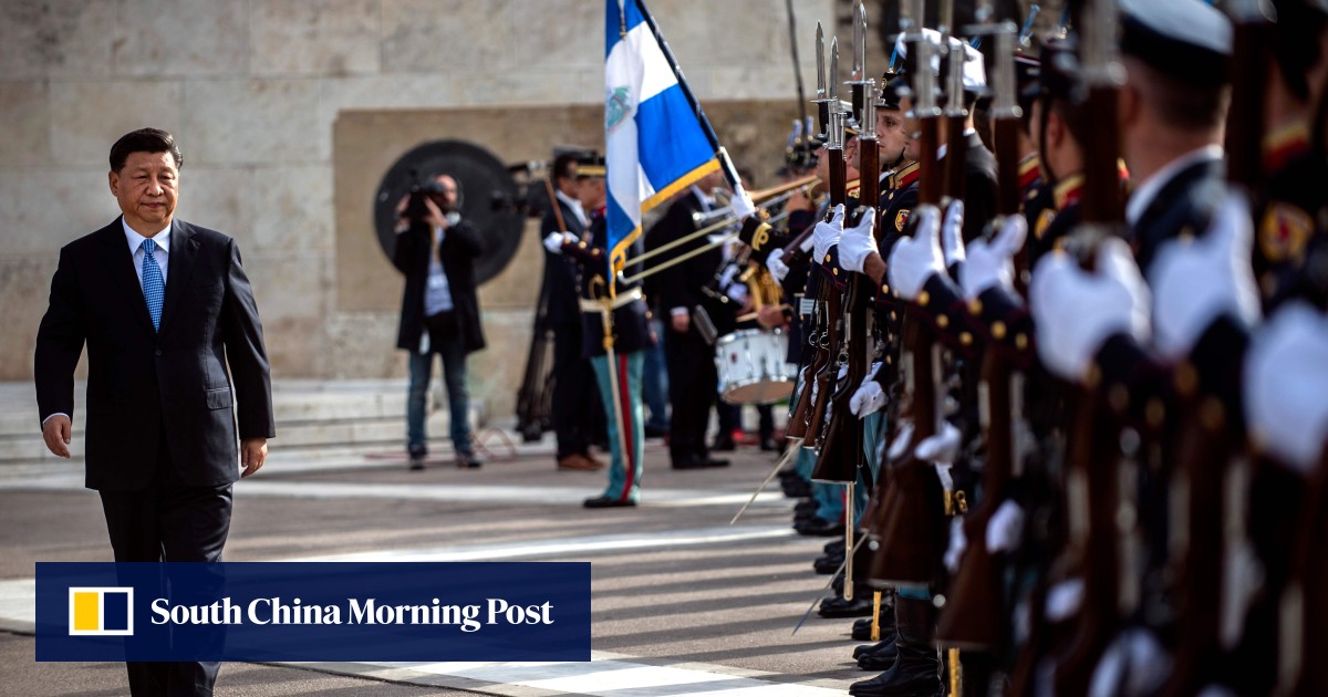 Xi Jinping Hails Greece Deals As Model For Chinese Cooperation With
