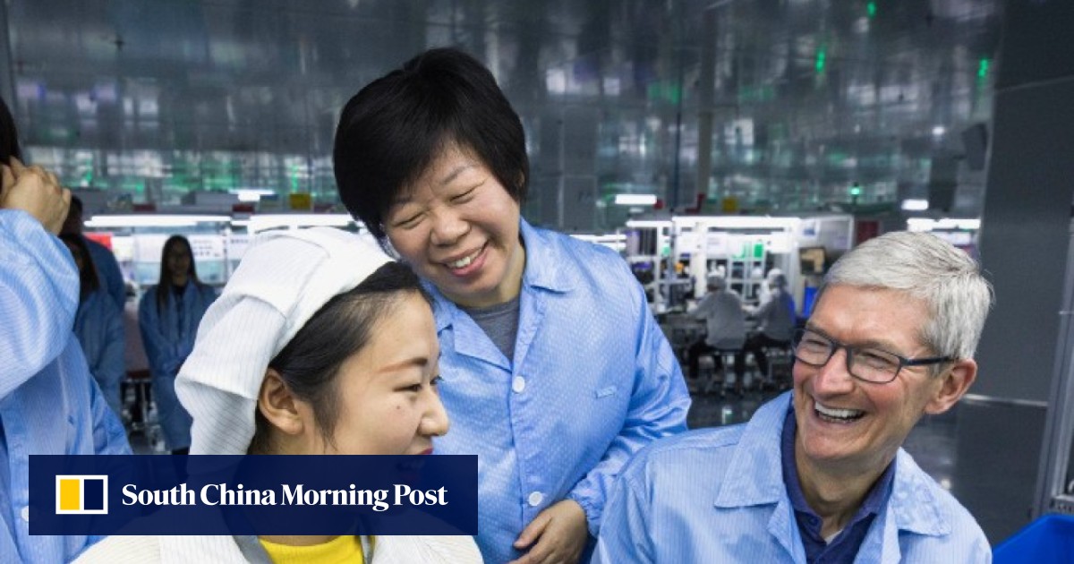 Apple AirPods craze spreads to China, becoming music to the ears of ...