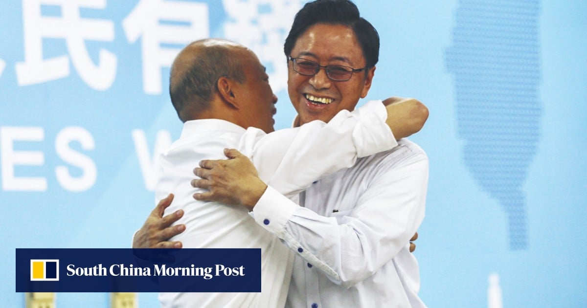 Former Taiwan premier Chang San-cheng joins KMT ticket as vice ...