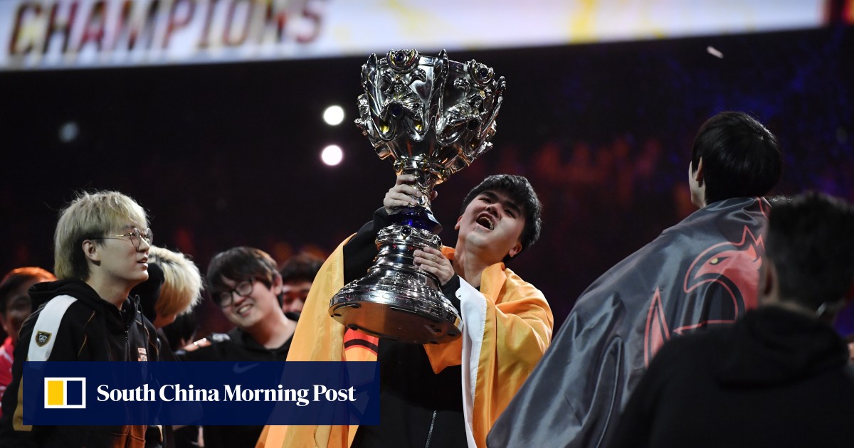 League of Legends crowns Chinese team as world champions | South China ...
