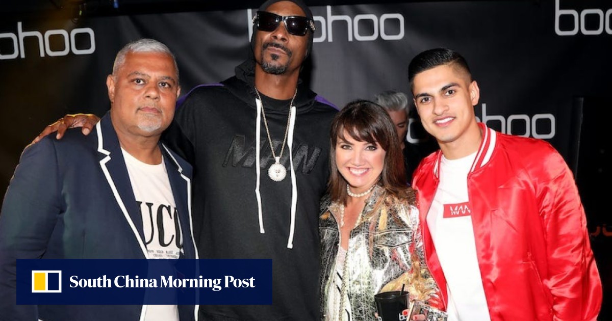 The glamorous life of Boohoo billionaire Mahmud Kamani and his family ...