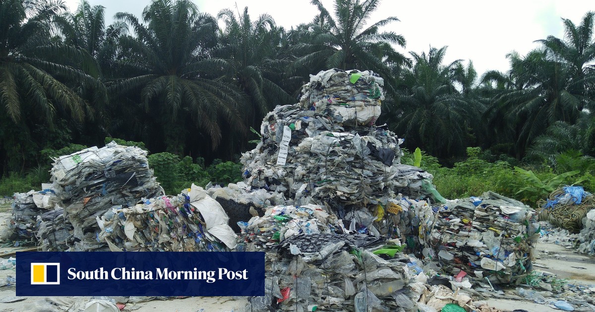Since Beijing shunned waste imports, Hong Kong has deluged Southeast ...