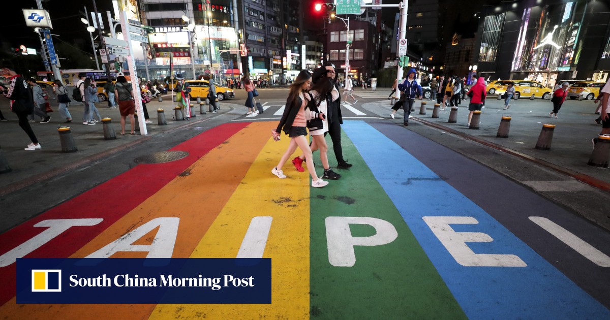 Taiwan more than ever a beacon for LGBT Asians after gay marriage law’s ...