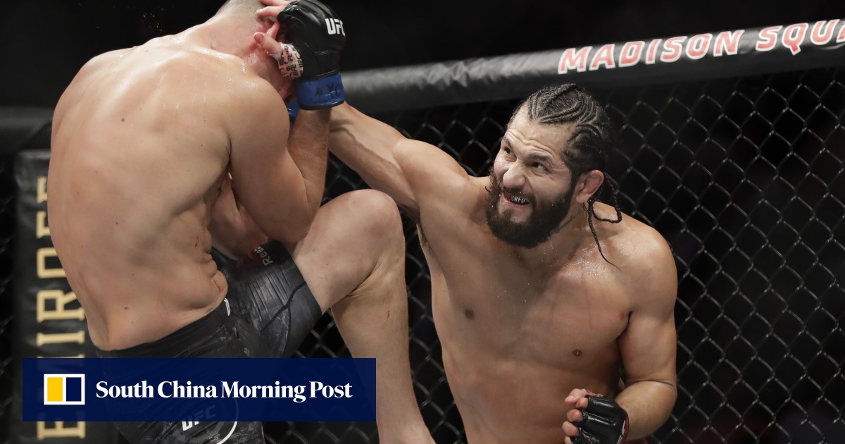 Jorge Masvidal ‘confused’ by Nick Diaz call-out – ‘is he asking for a fight or are we going for ...
