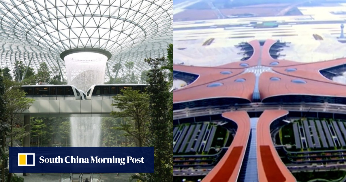 Changi in Singapore or Daxing in China – which is Asia’s best airport ...