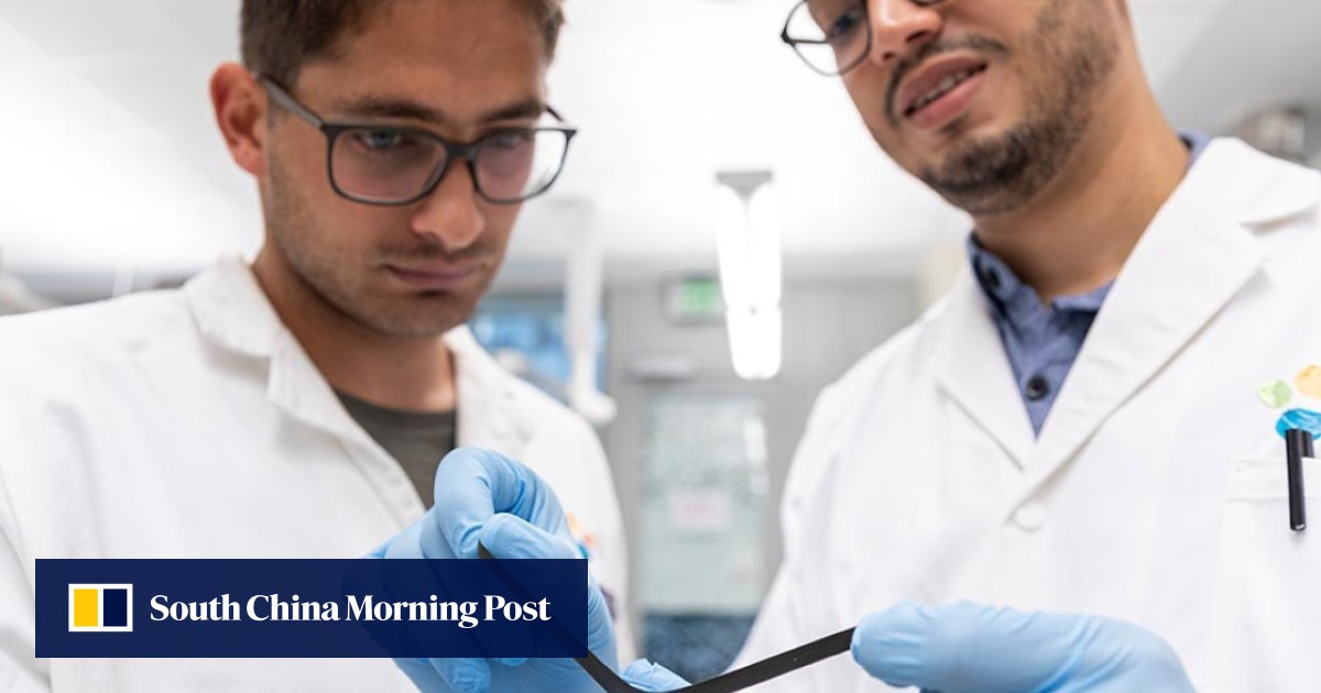 This magnetic skin can allow you to open a door with the blink of an ...