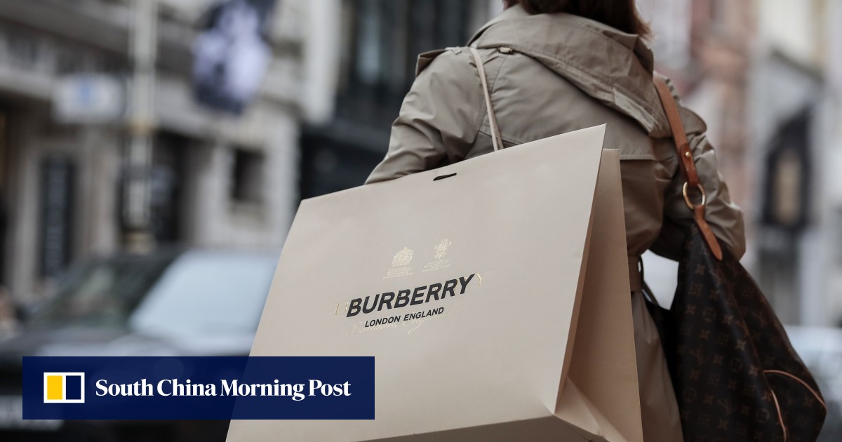 Burberry feels the impact of protests as Hong Kong sales fall to 5 per ...