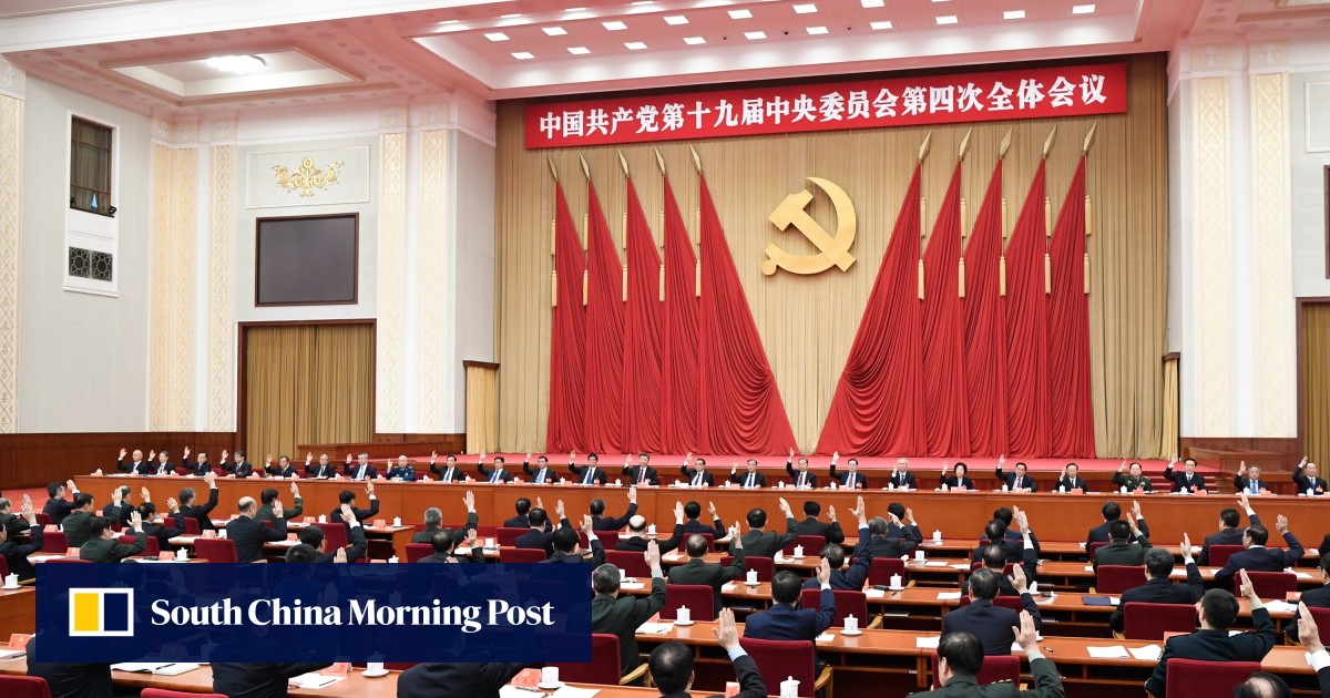 From Hong Kong to the military: the Communist Party’s top new talking ...