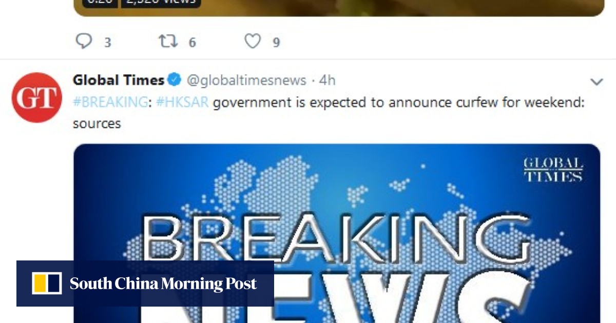 Hong Kong curfew rumours sweep cyberspace as ‘exclusive’ from China’s ...