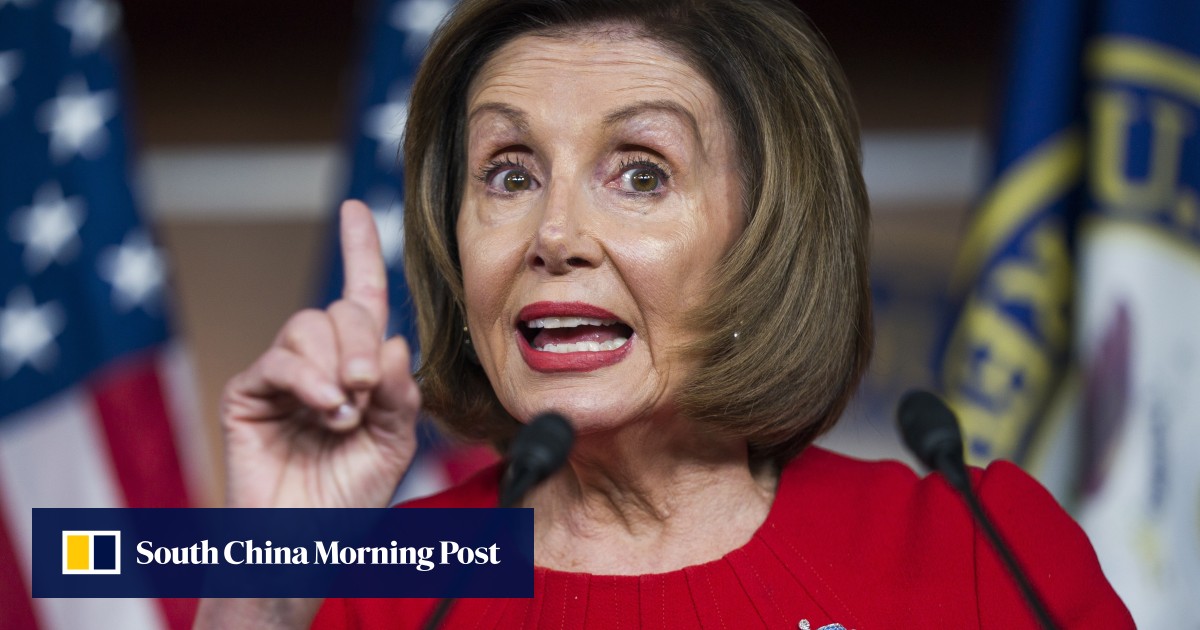 Nancy Pelosi accuses Donald Trump of bribery as impeachment probe ...