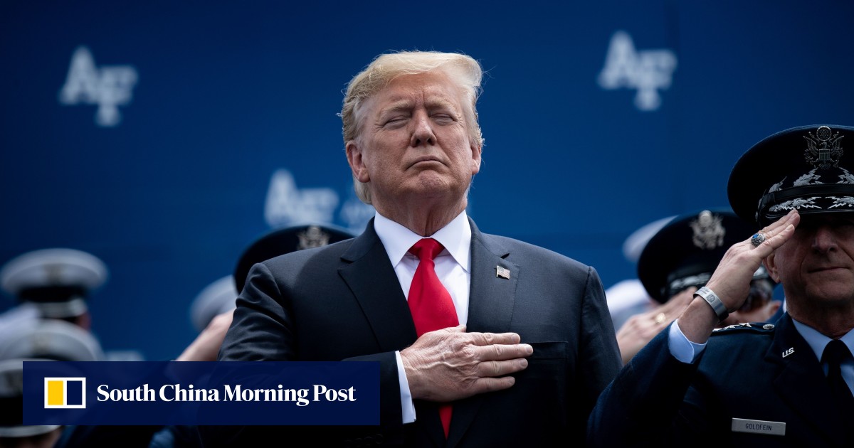 Facing impeachment, Donald Trump test-drives Boring Trump | South China ...