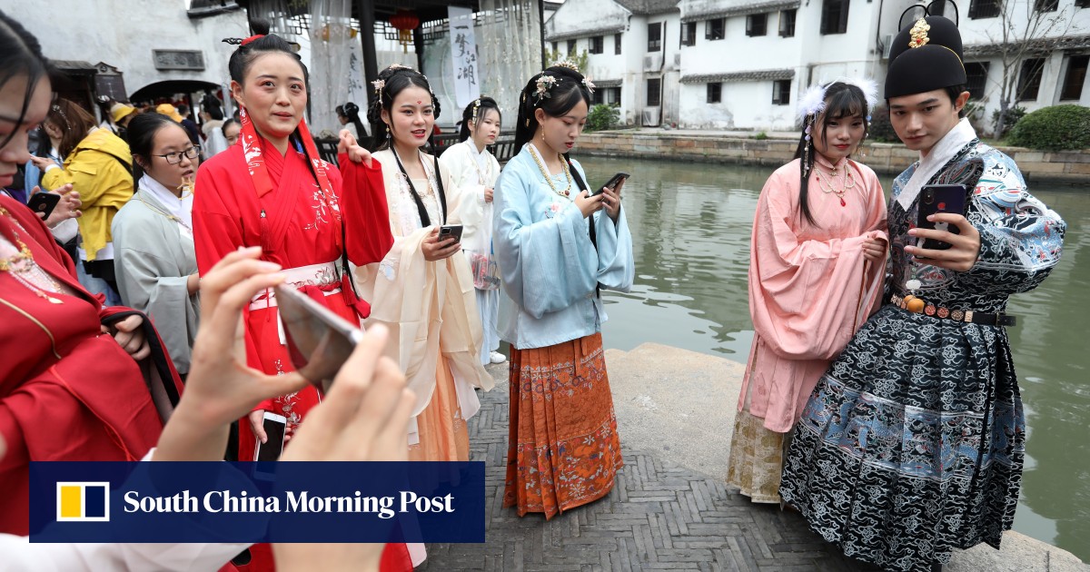 Young people drive revival of China’s ancient Hanfu culture | South ...