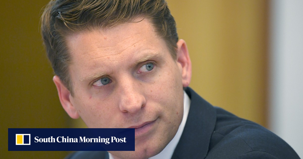 Australian MP who compared China’s rise to Nazi Germany’s ‘not welcome ...