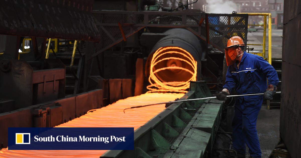 Beijing betting bigger is better as it pushes consolidation of state ...