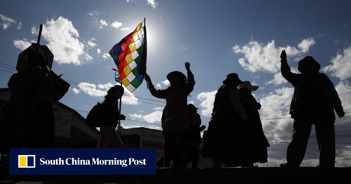 Bolivian government says violent unrest is ‘down by half’ following ...