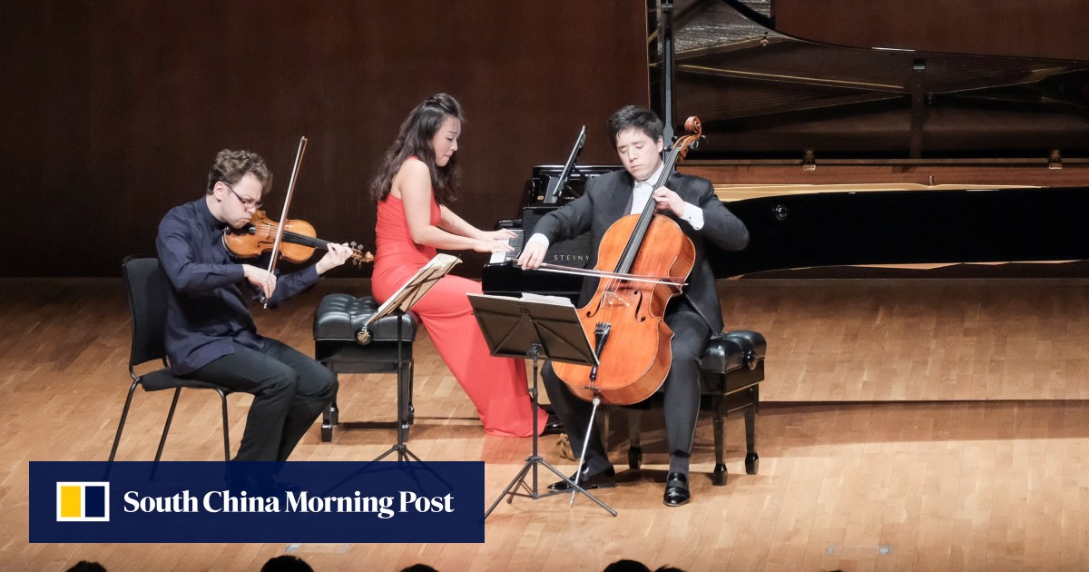 Joyfulness the hallmark of Sitkovetsky Trio’s recital and orchestral ...