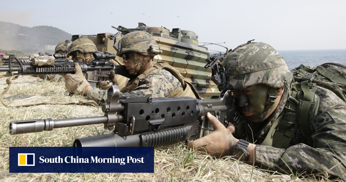South Korea refuses to pay US$5 billion to cover cost of US troops ...