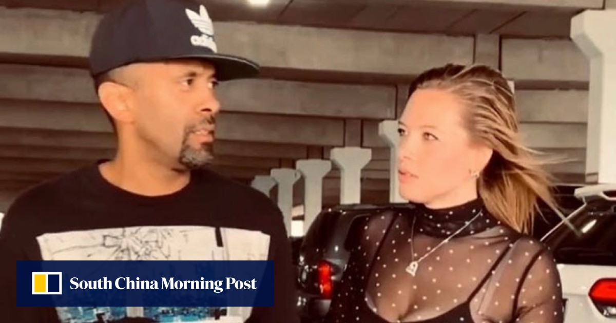 The TikTok videos of Angel Mamii and John Dees make no sense – so why ...