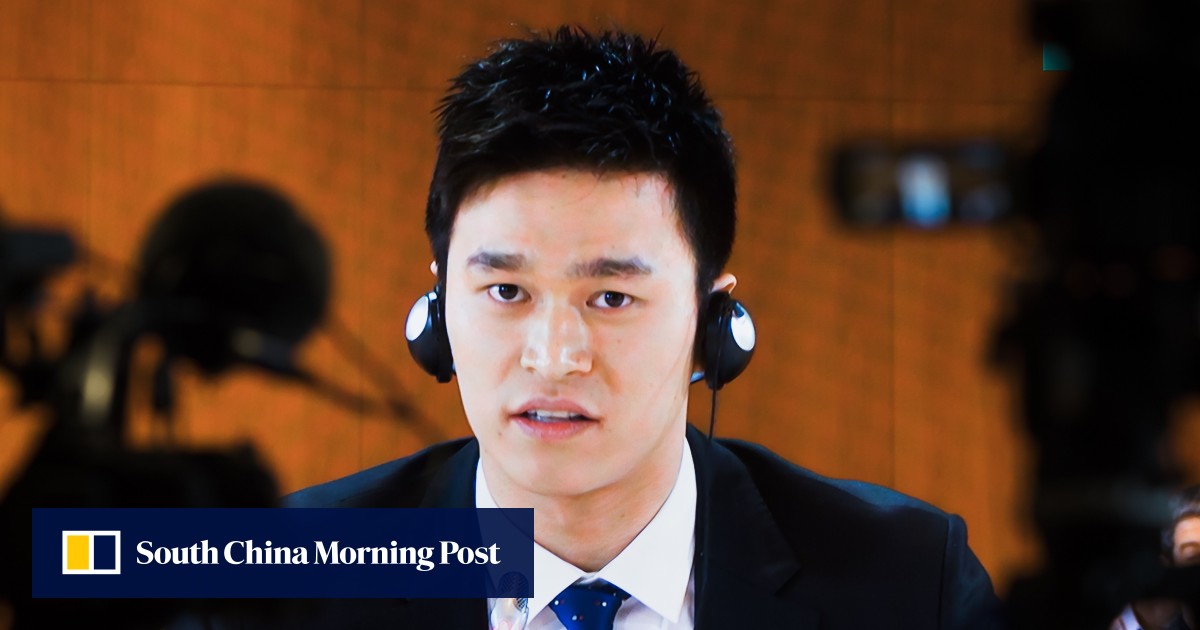 Sun Yang CAS hearing: Swimmer thanks ‘construction worker’ as China ...