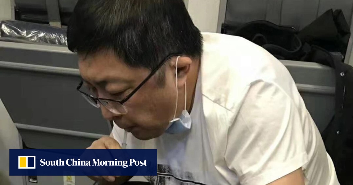 Chinese surgeons use straws to drain man’s bladder in mid-flight ...