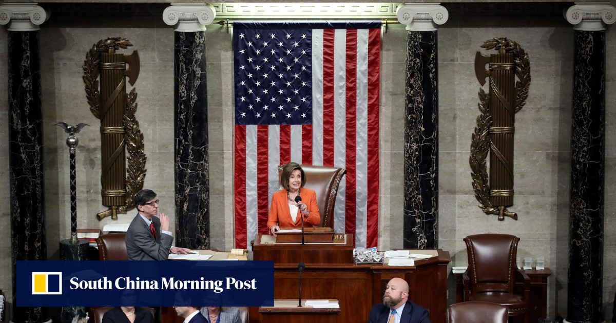 Hong Kong human rights bill clears US Congress, is sent to Donald Trump ...