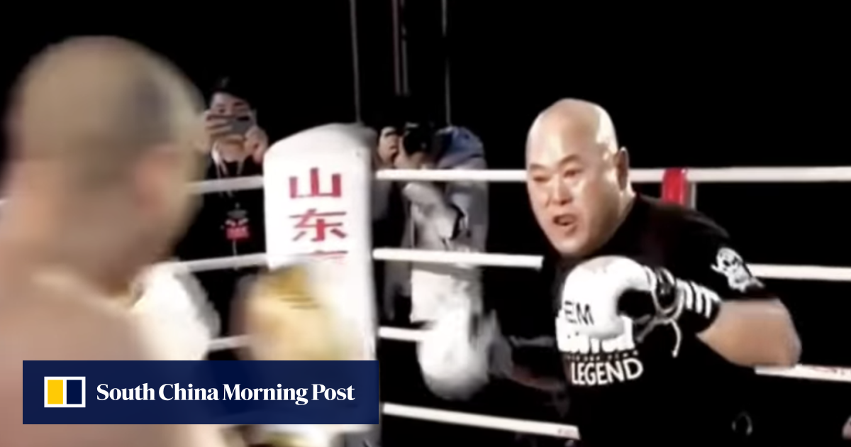 Two kung fu ‘masters’ demolished by Chinese MMA fighter Xu Xiaodong ...