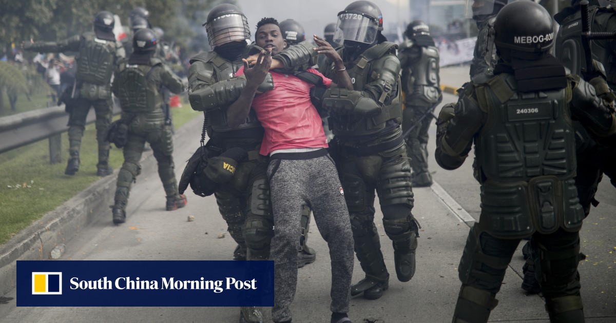 Colombia follows Latin American wave of rage with nationwide strike and ...