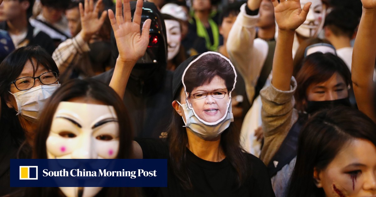 Hong Kong mask law: judges give themselves time to deliberate ...
