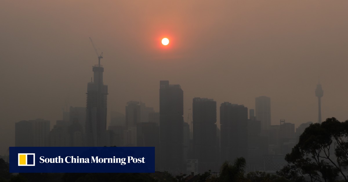 Sydney blanketed by smoke as air pollution hits record high due to bush ...