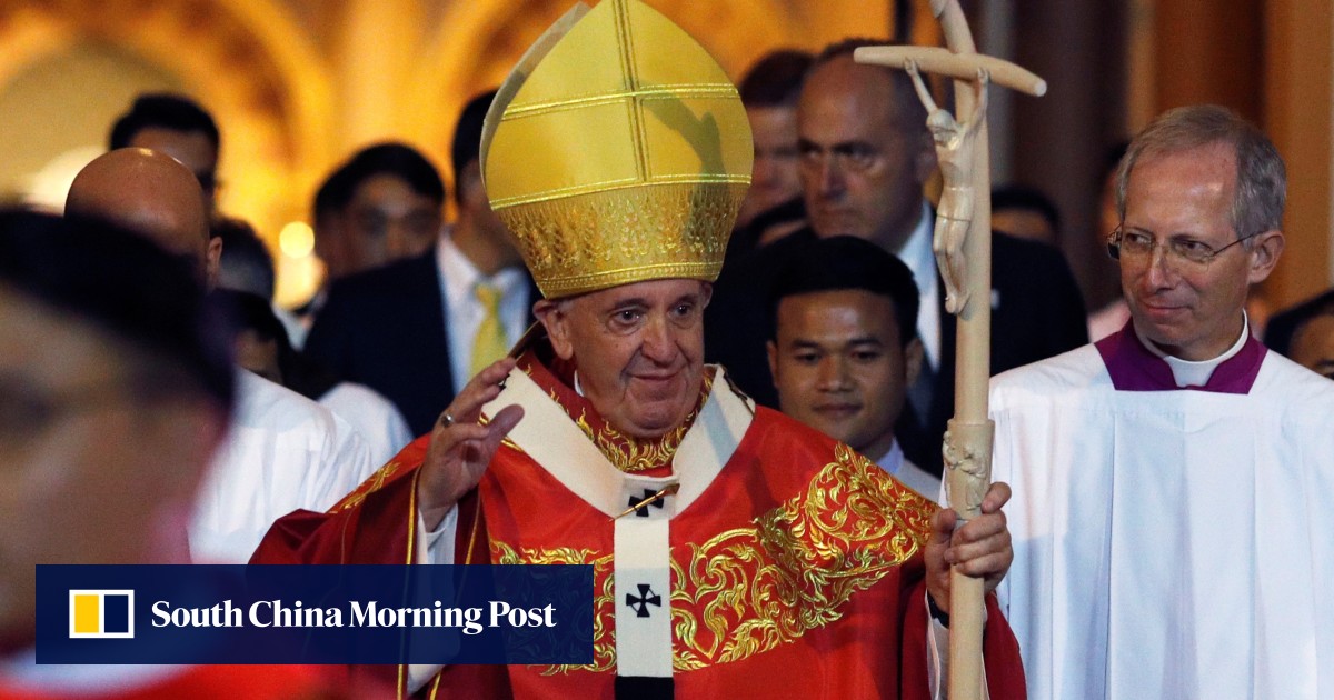 Pope Francis avoids offence in greetings to Hong Kong, Beijing and ...