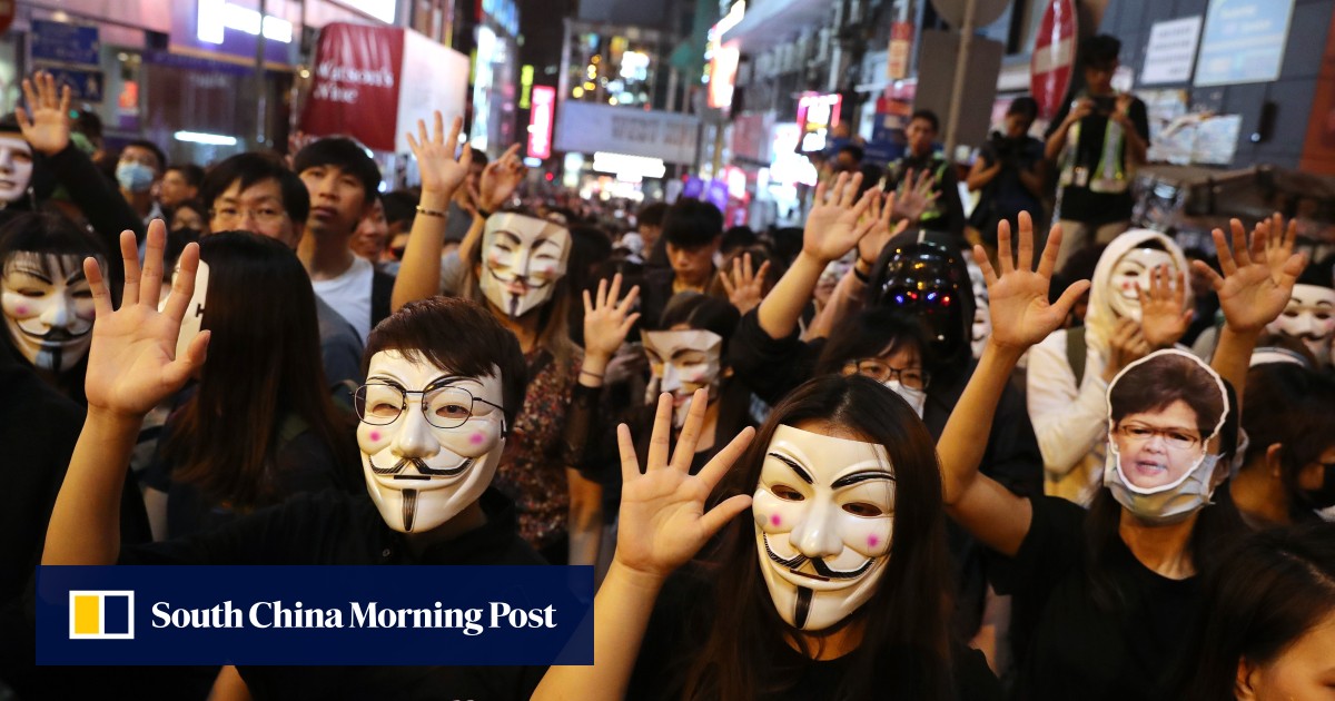 Court suspends for seven days ruling that Hong Kong mask ban is ...