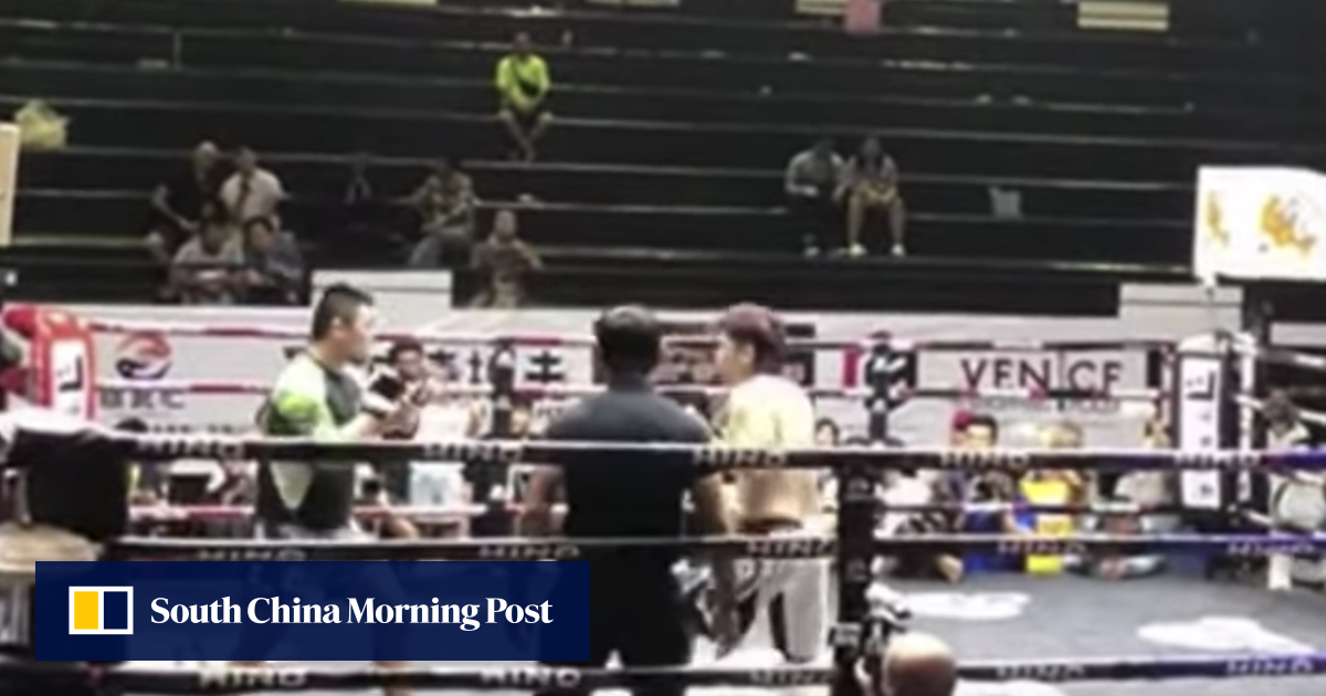 Chinese MMA fighter Xu Xiaodong knocks out Japanese cosplayer; wants ...