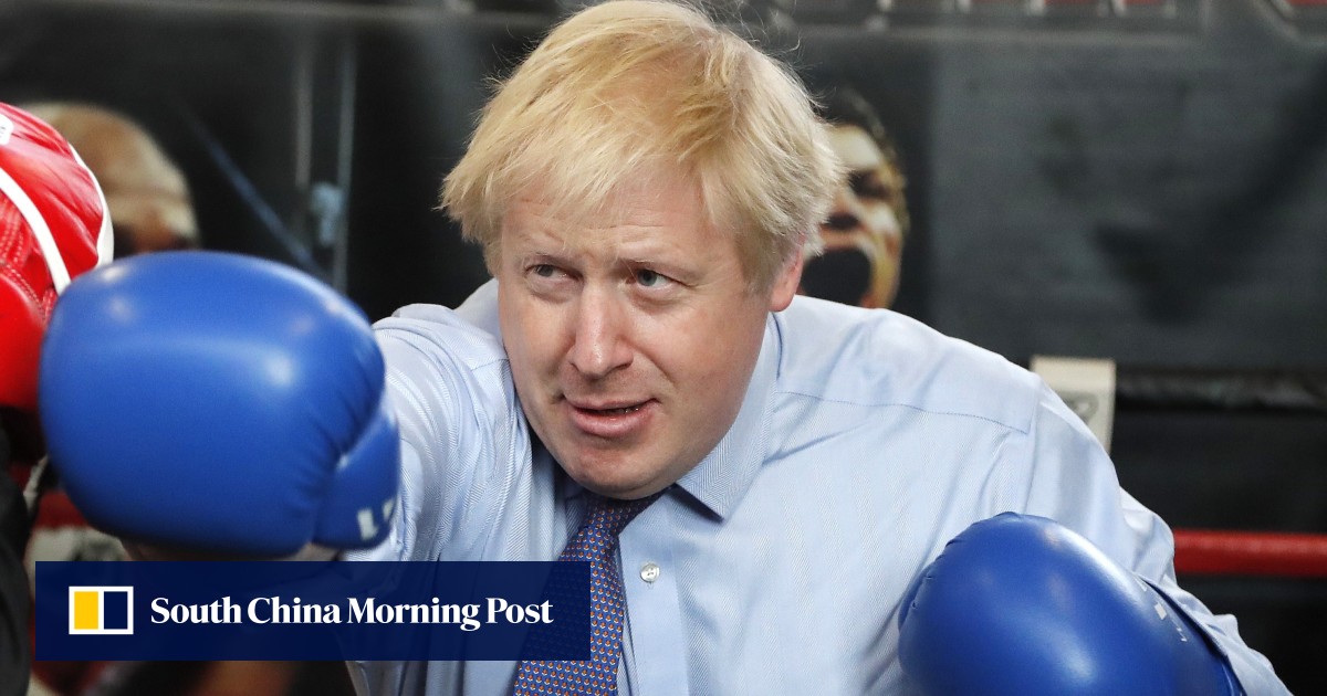 ‘Early Christmas present’: Boris Johnson on track for decisive election ...