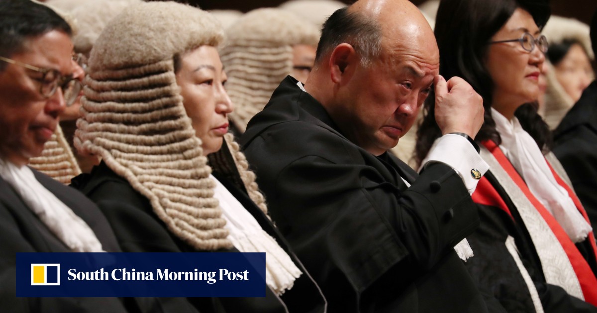 Top judge Geoffrey Ma reasserts Hong Kong’s judicial autonomy after ...