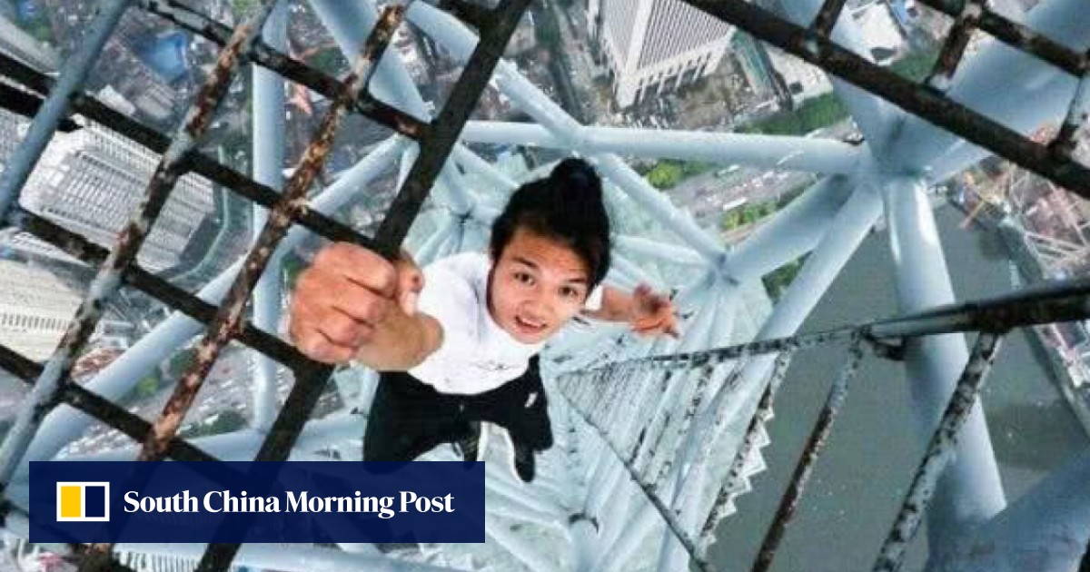 China live-streaming app ‘partly responsible’ in death of rooftopper Wu ...