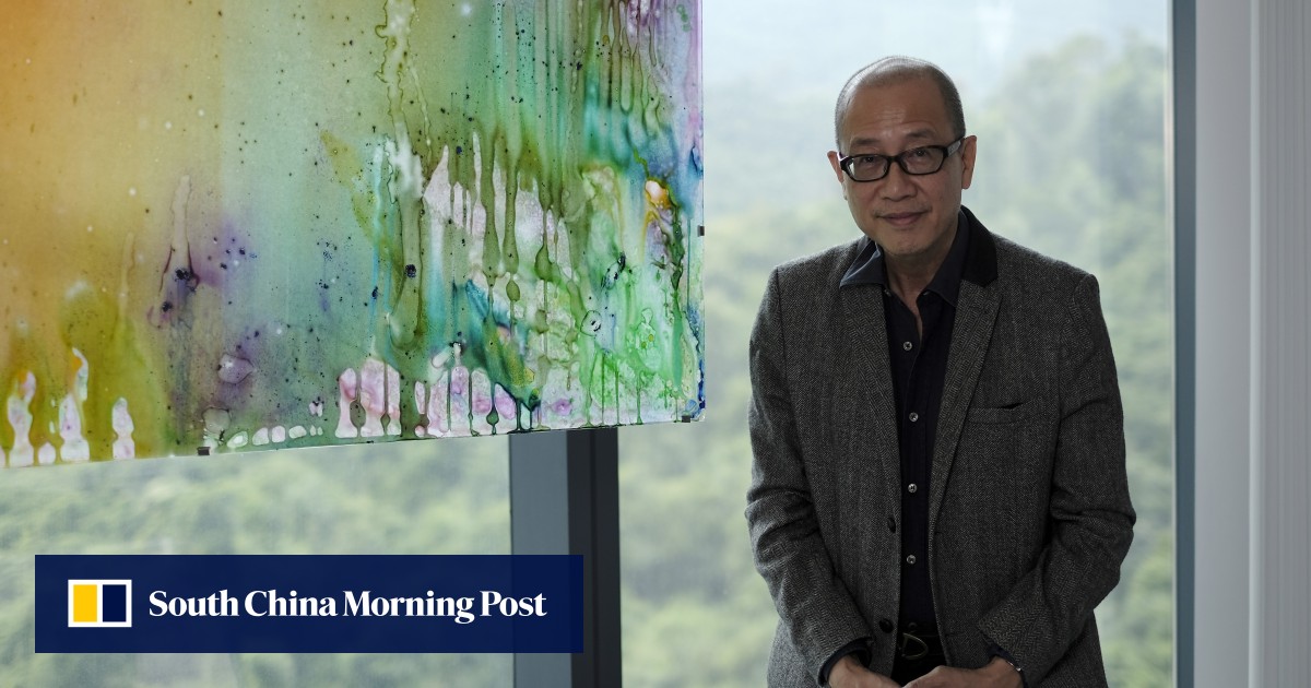Hong Kong artist who swapped scalpel for paintbrush on being happier ...