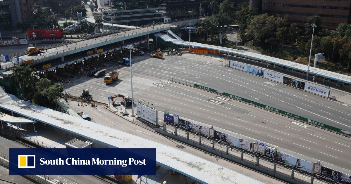 Hong Kong’s Cross-Harbour Tunnel to reopen after two-week closure from ...