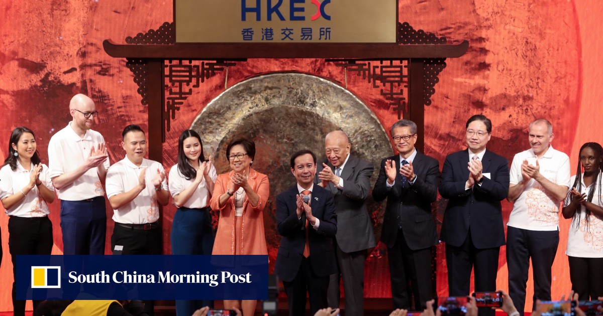Alibaba shares rise in Hong Kong debut, creating city’s biggest stock ...