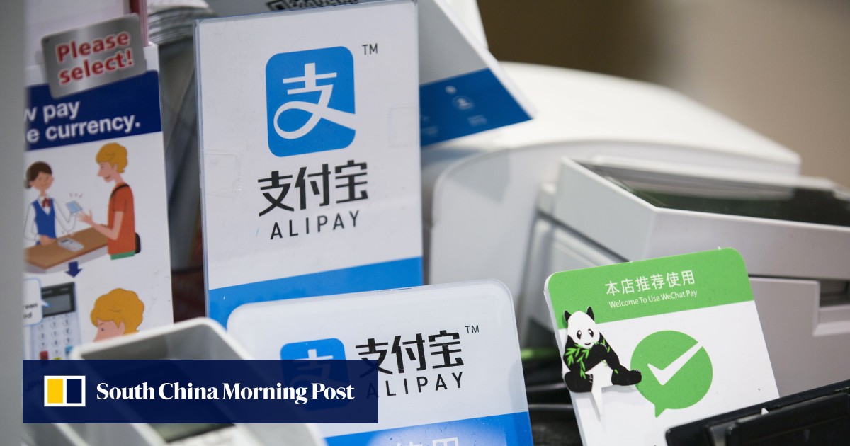 China launches pilot with WeChat Pay and Alipay to give people e-access ...