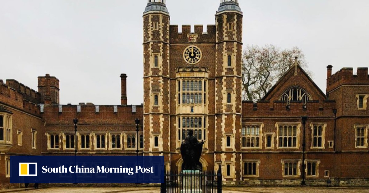 Boris Johnson studied at Eton, Winston Churchill went to Harrow and ...