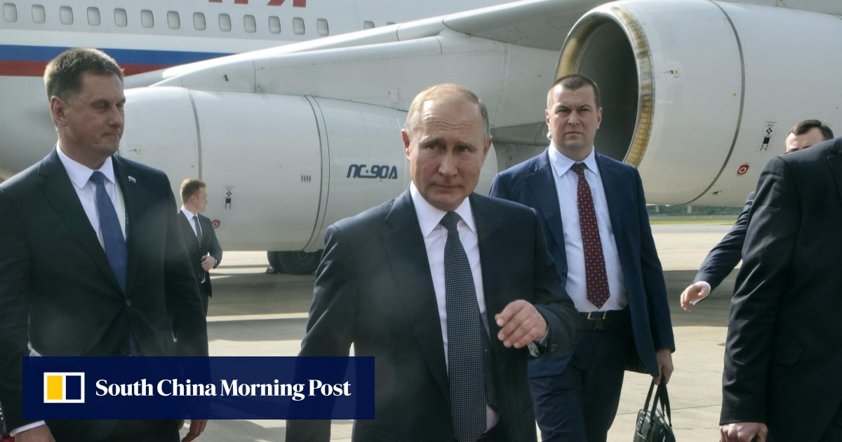 Russian leader Vladimir Putin keeps shirt on for his 2020 calendar ...