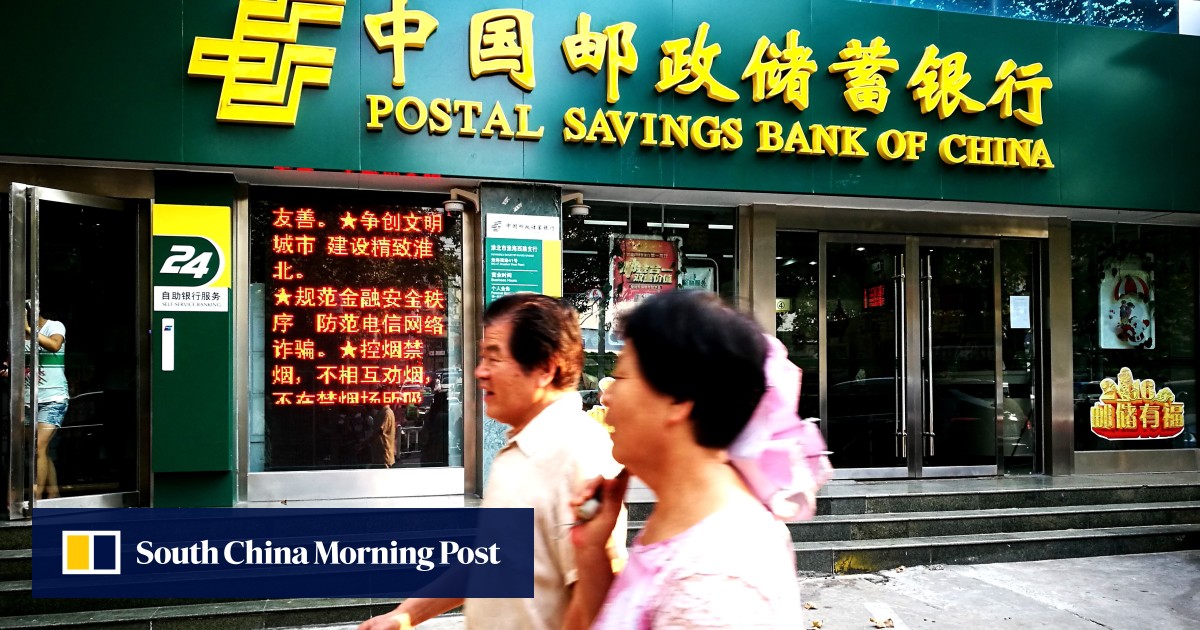 Postal Saving Bank’s IPO, China’s largest since 2015, faces huge ...