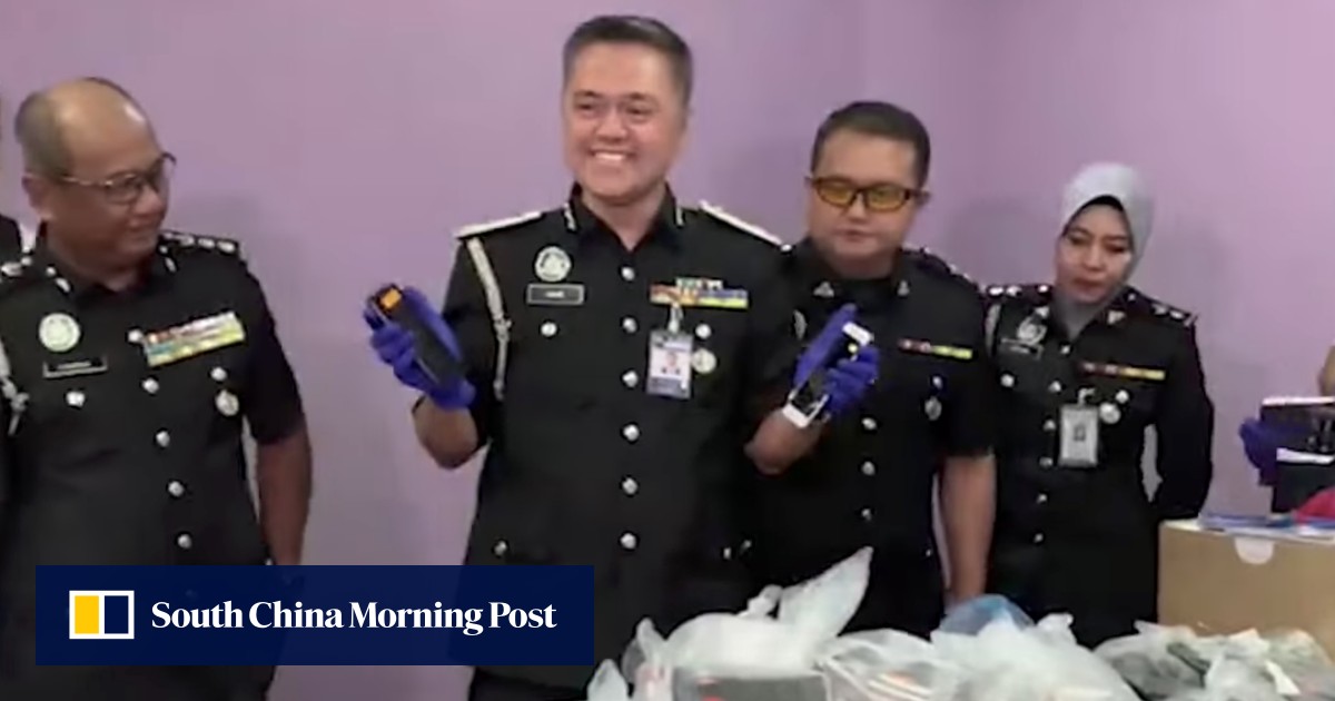 Malaysia detains 104 Chinese citizens in online scam syndicate raid ...