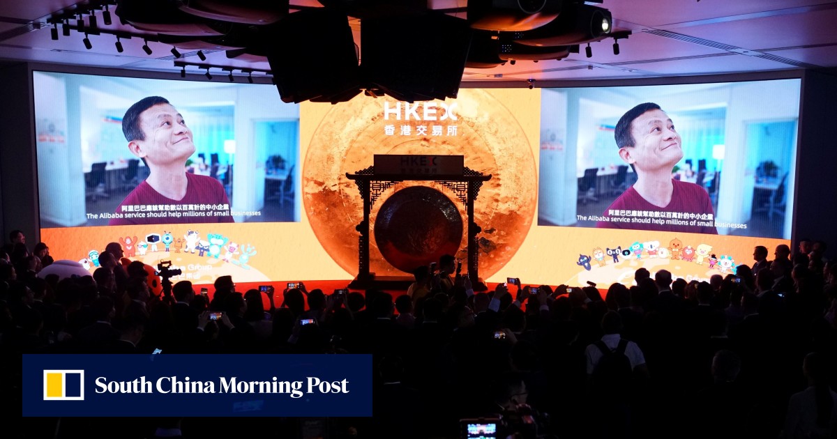 Alibaba’s Hong Kong shares get fast entry into Hang Seng Composite ...