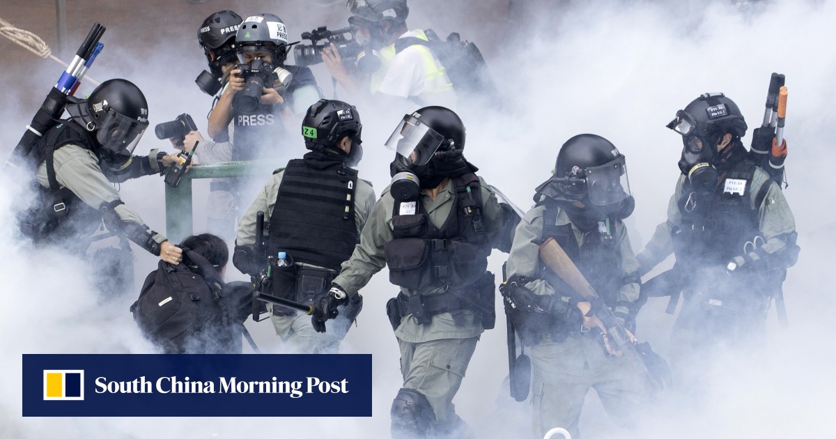 Letters | Have Hong Kong protests and police tear gas taken a severe ...