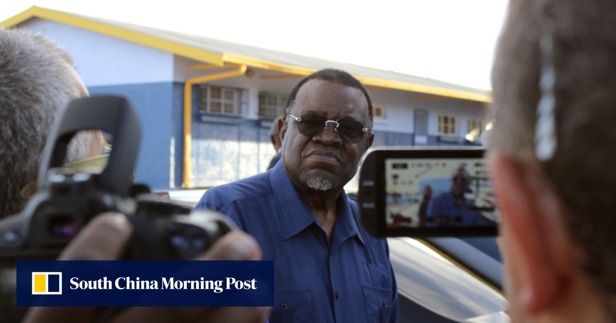 Namibia’s president Hage Geingob secures second term despite worst ...