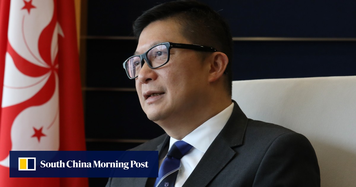 Hong Kong police chief Chris Tang warns of rising number of students ...