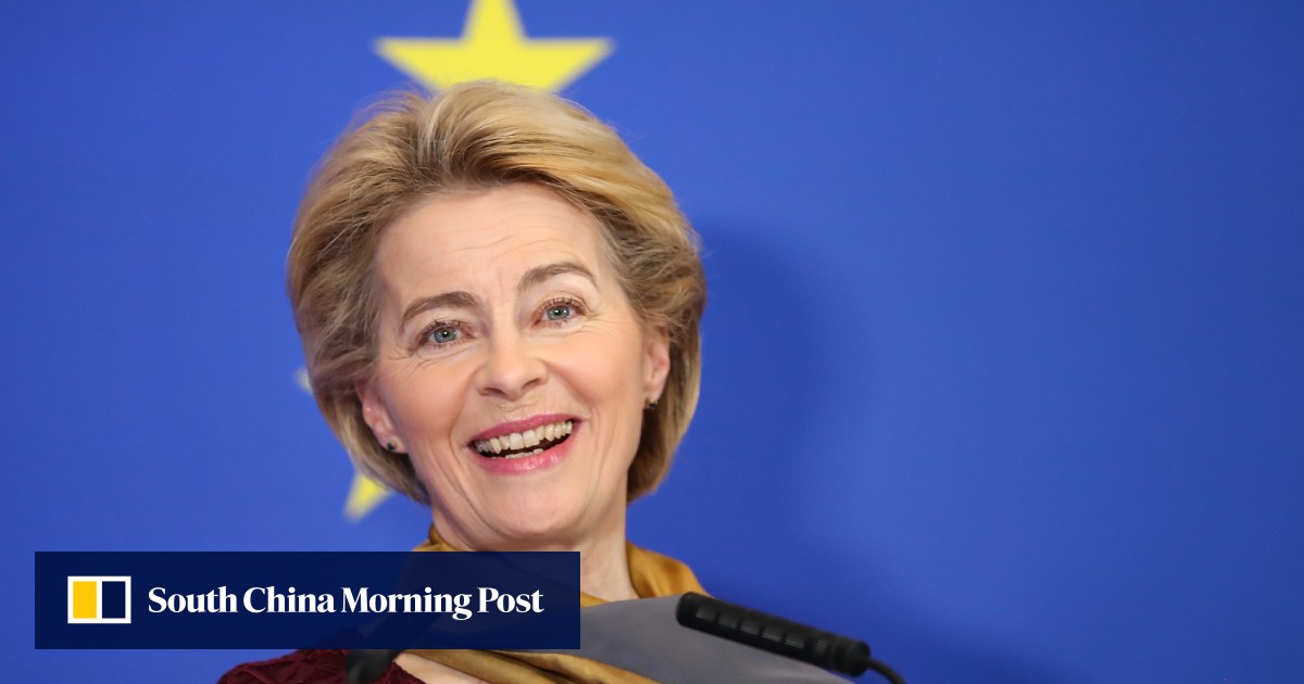 New EU chief Ursula von der Leyen takes helm amid growing European ... New EU chief Ursula von der Leyen takes helm amid growing European ...